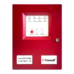 Conventional Fire Alarm System - Firewall Fire Alarm Control System